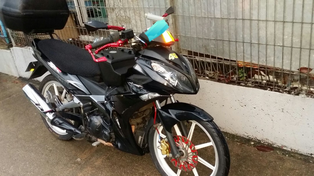 X1R cover set, Motorcycles, Motorcycle Accessories on Carousell