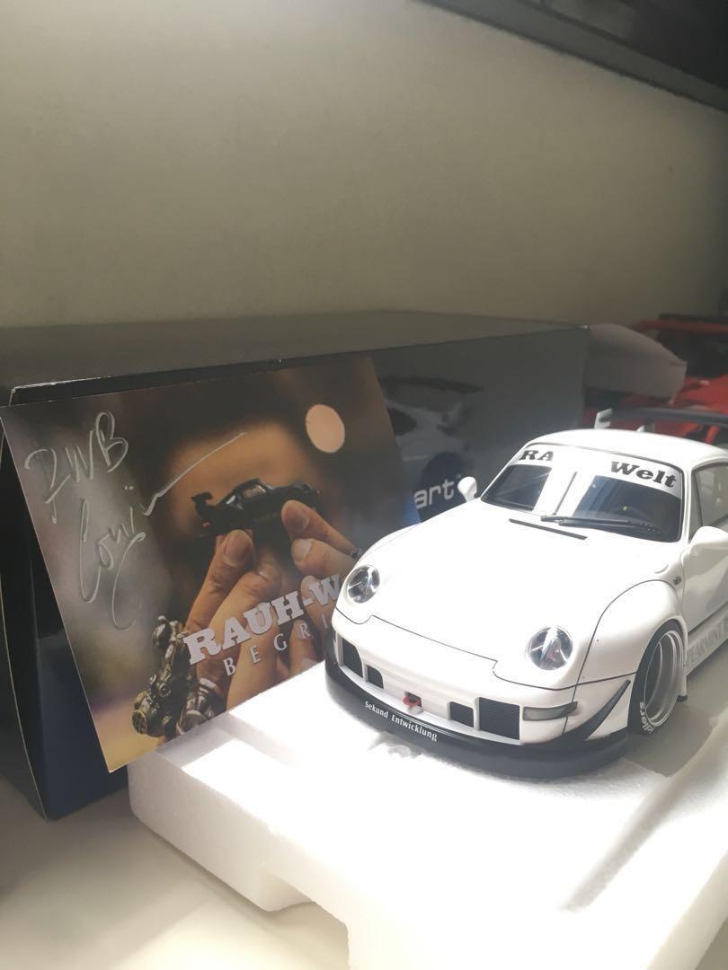 1:18 Autoart RWB 993 spearmint rhino, Hobbies & Toys, Toys & Games on ...