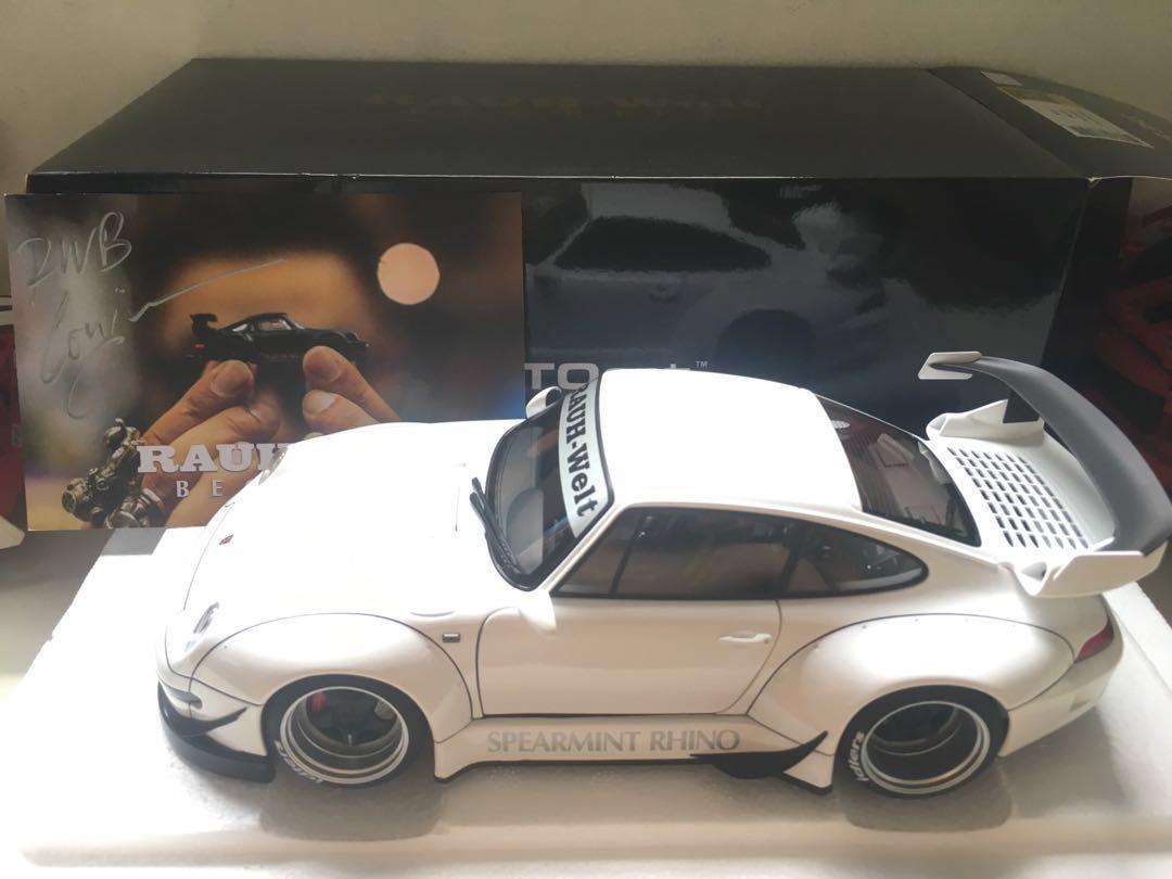 1:18 Autoart RWB 993 spearmint rhino, Hobbies & Toys, Toys & Games on ...