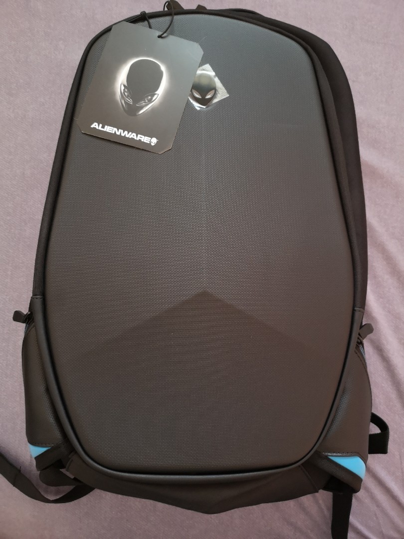 Alienware backpack, Luxury, Bags & Wallets on Carousell