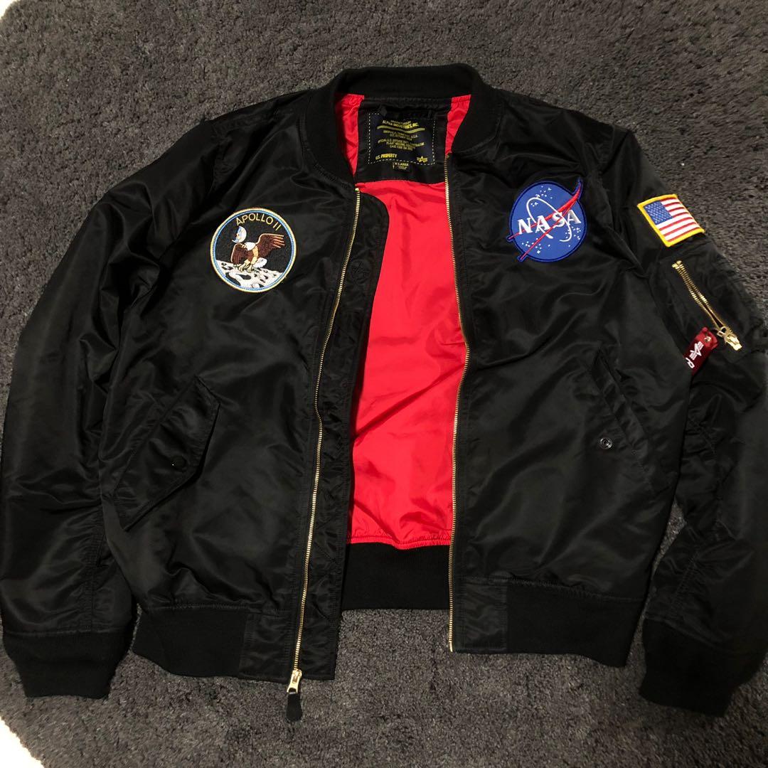 Alpha Industries L-2B Apollo Flight Jacket, Women's Fashion, Coats ...