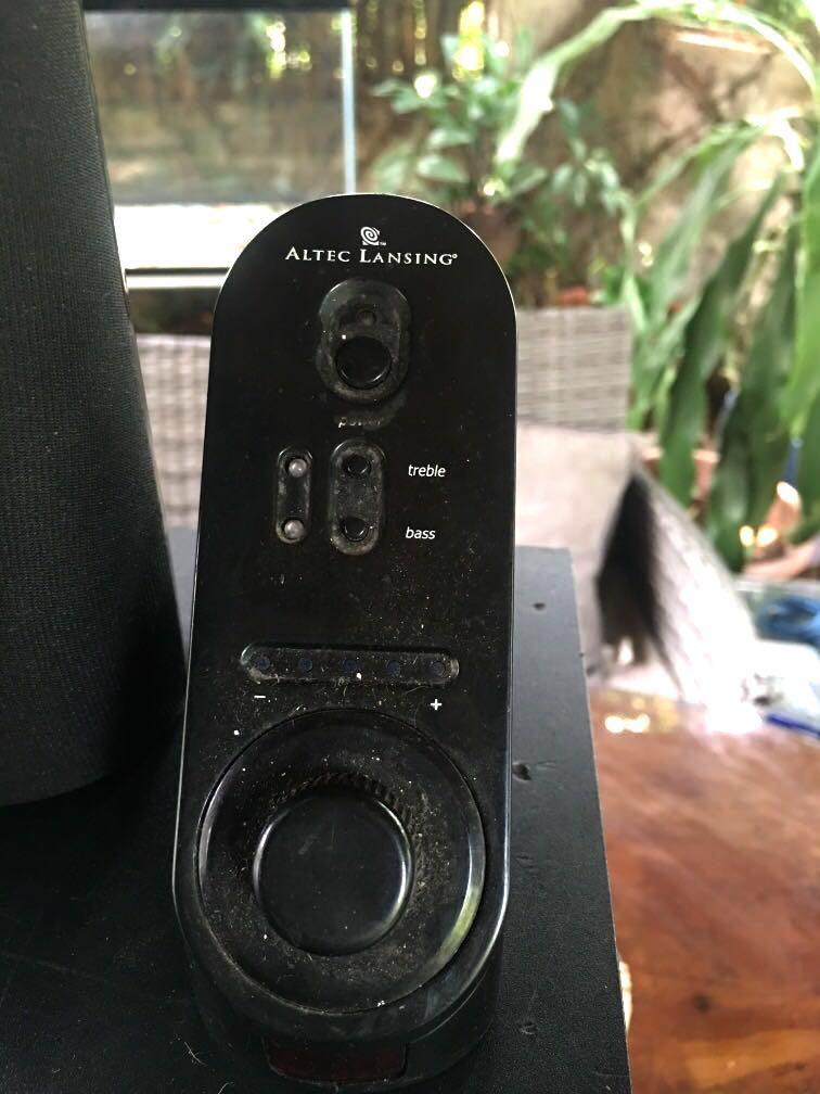 Altec Lansing MX5021 THX Certified Speakers, Audio, Soundbars, Speakers & Amplifiers on Carousell