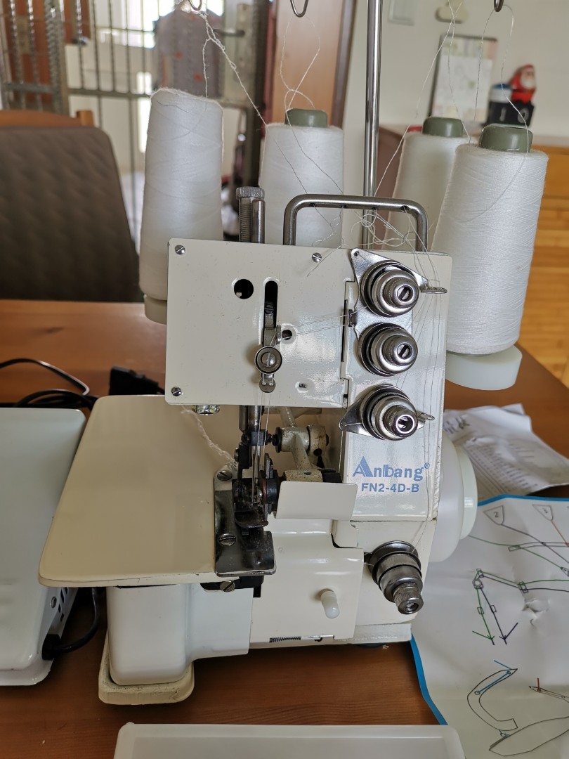 Anbang overlocker serger, Hobbies & Toys, Stationery & Craft, Craft ...