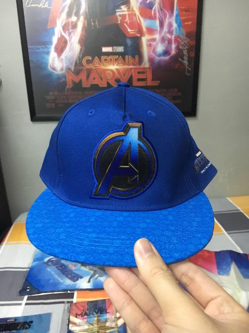 Avengers: Endgame Cap, Men's Fashion, Watches & Accessories, Caps ...