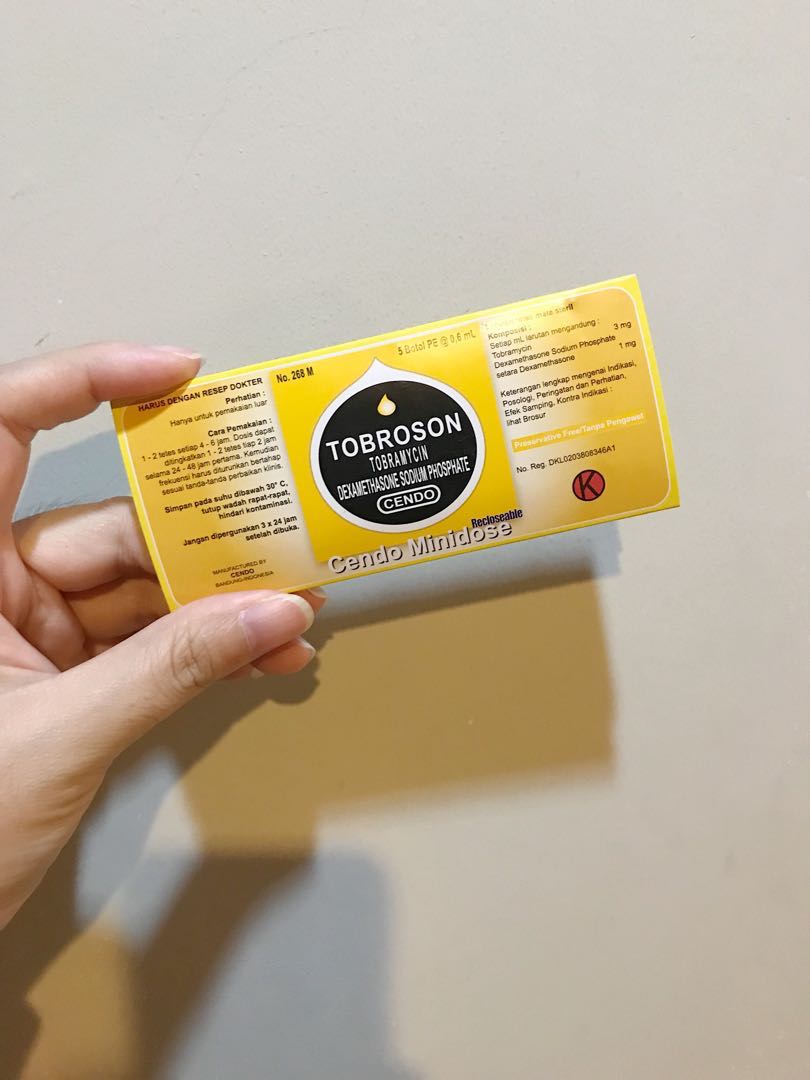 #BAPAU New! Dijual TOBROSON, obat tetes mata, utk mengobati infeksi ...