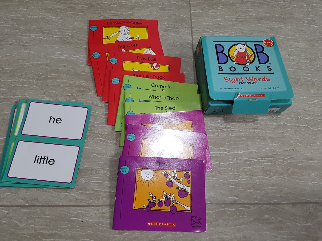 Bob books sight words grade 1, Hobbies & Toys, Books & Magazines ...
