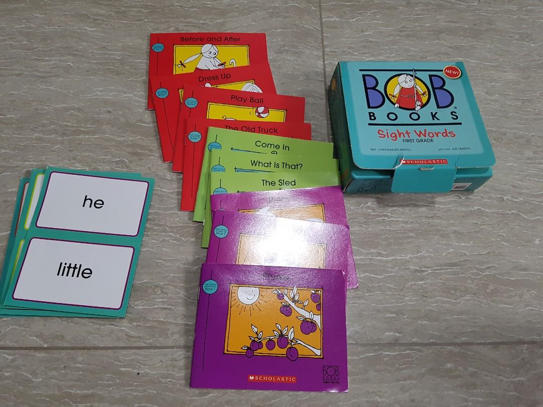 Bob books sight words grade 1, Hobbies & Toys, Books & Magazines ...