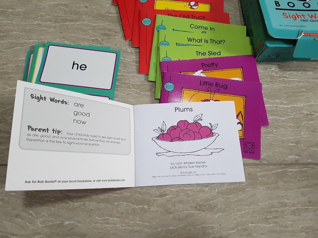 Bob books sight words grade 1, Hobbies & Toys, Books & Magazines ...