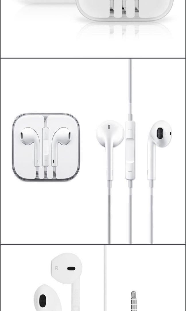 Brand New Apple Earpods, Audio, Earphones on Carousell