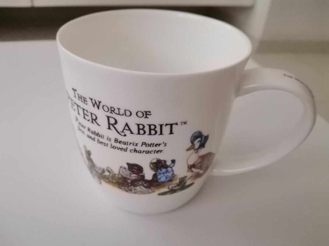Brand new Peter Rabbit fine bone cup, Everything Else on Carousell