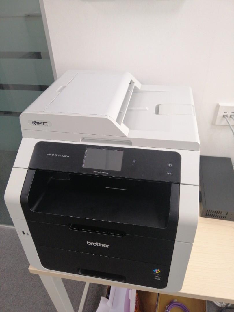 Brother Printer - Model MFC-9330CDW, Computers & Tech, Printers ...