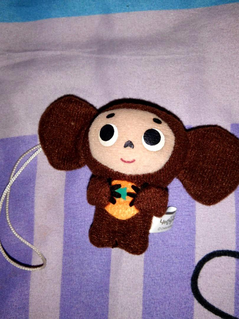 Cheburashka keychain studio ghibli, Hobbies & Toys, Toys & Games on ...