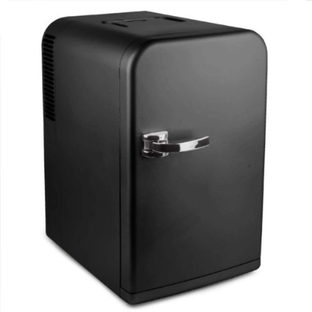 ChillMate Mini Fridge / Thermoelectric Cooler/Warmer - 15L (Black), TV ...
