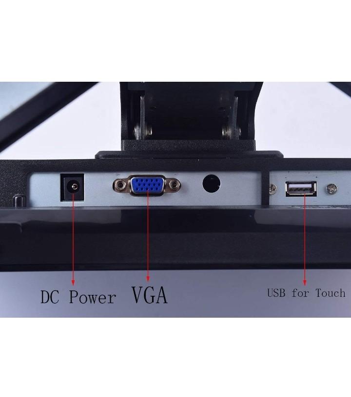 Cocar 17" Touch Screen TFT LCD Monitor Display - 1280x1024 Resolution ...
