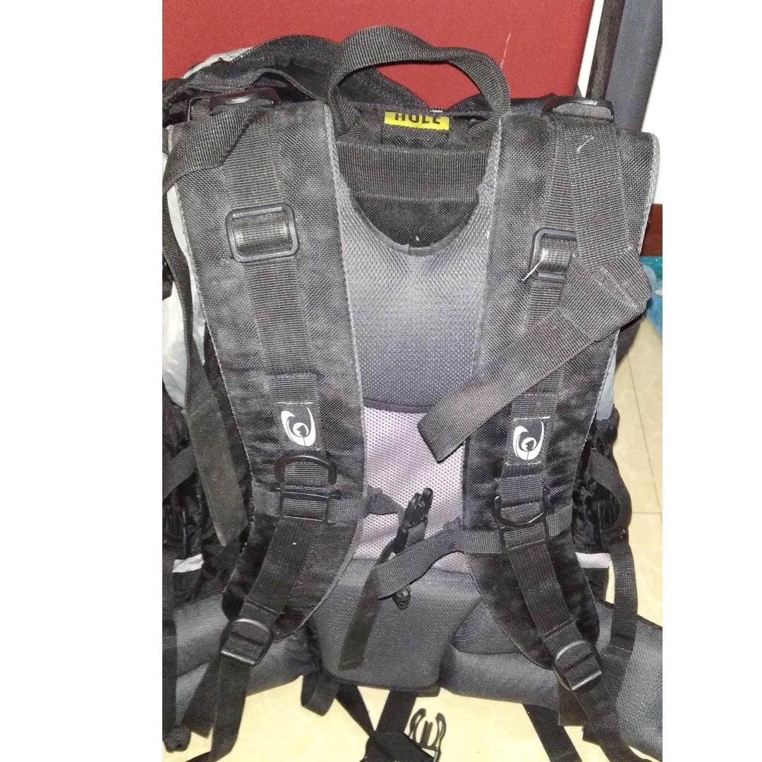 CONQUER JAGGED PEAK 40 HIKING BAG, Sports Equipment, Other Sports ...