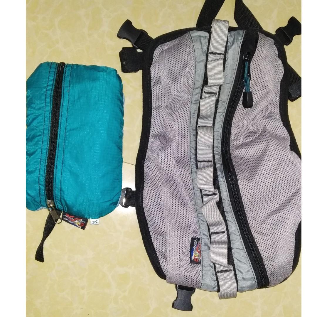 CONQUER JAGGED PEAK 40 HIKING BAG, Sports Equipment, Other Sports ...