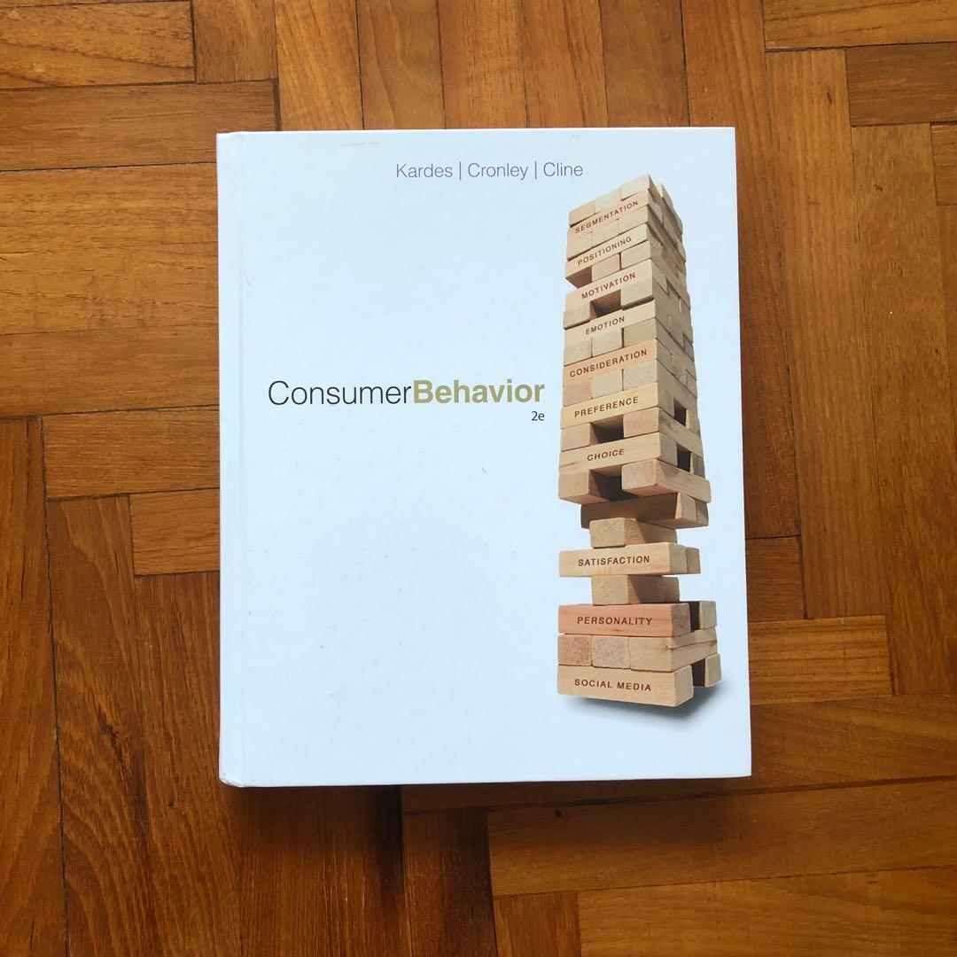 Consumer behaviour 2nd Edition, Hobbies & Toys, Books & Magazines ...