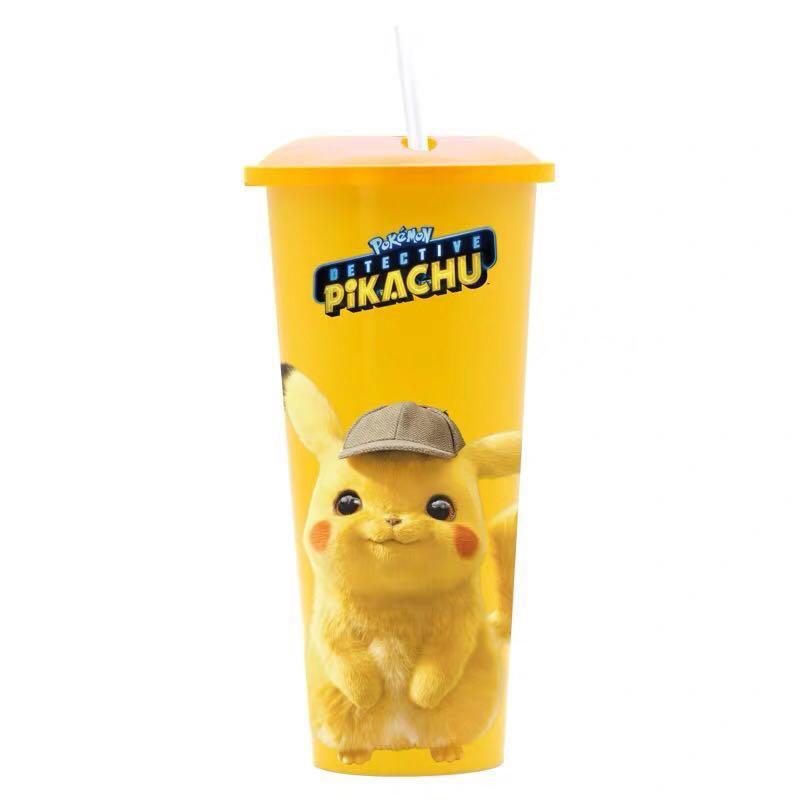 Detective Pikachu Merchandise Pokémon Water bottle popcorn, Hobbies ...