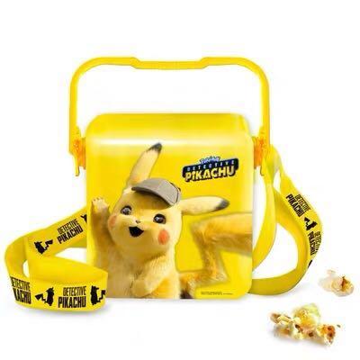 Detective Pikachu Merchandise Pokémon Water bottle popcorn, Hobbies ...