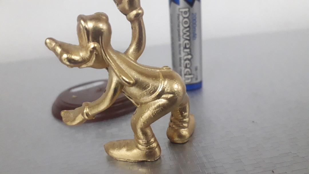 Disney goofy gold color, Hobbies & Toys, Collectibles & Memorabilia ...