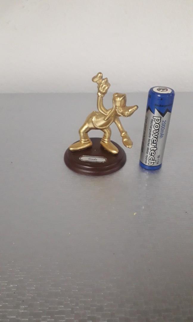 Disney goofy gold color, Hobbies & Toys, Collectibles & Memorabilia ...