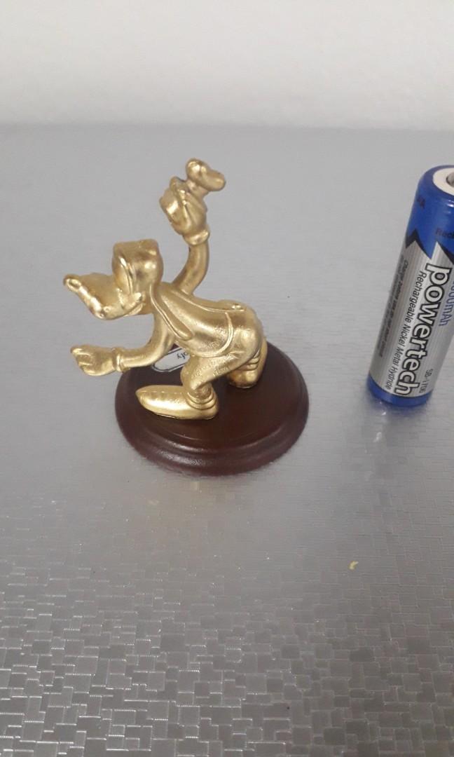 Disney goofy gold color, Hobbies & Toys, Collectibles & Memorabilia ...