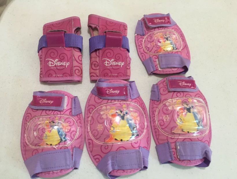 Disney princess elbow and knee support, Hobbies & Toys, Toys & Games on ...