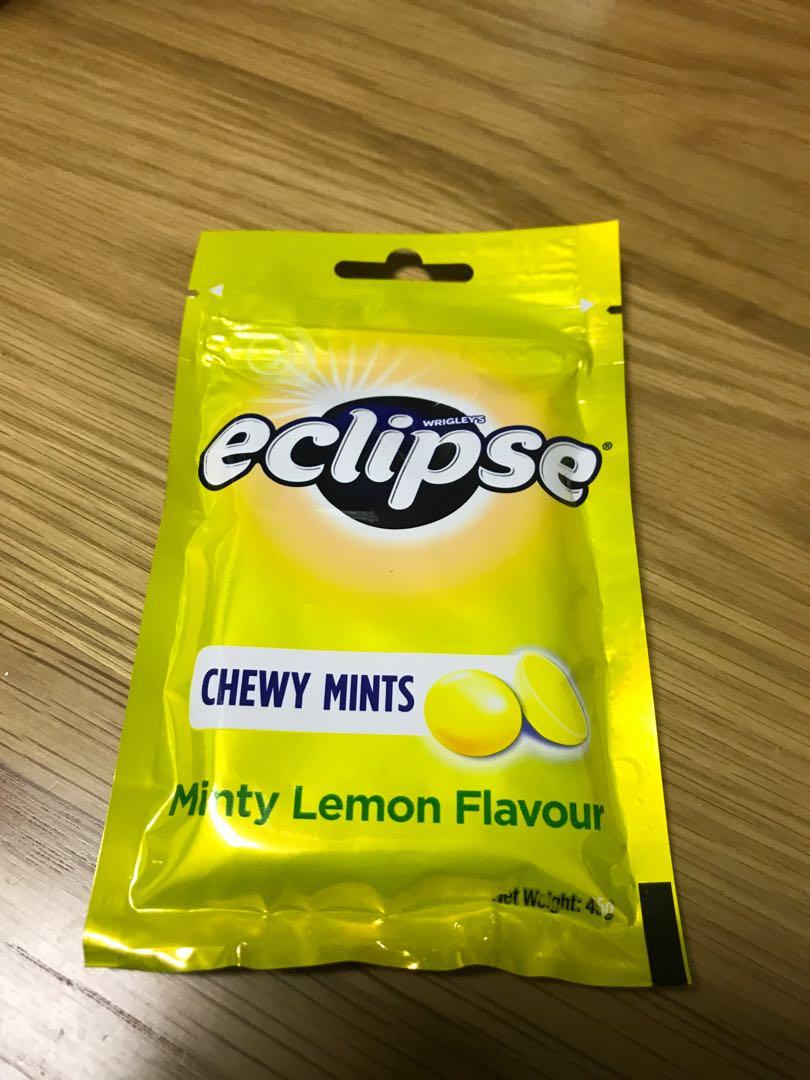 Eclipse chewy mints, Food & Drinks, Packaged & Instant Food on Carousell
