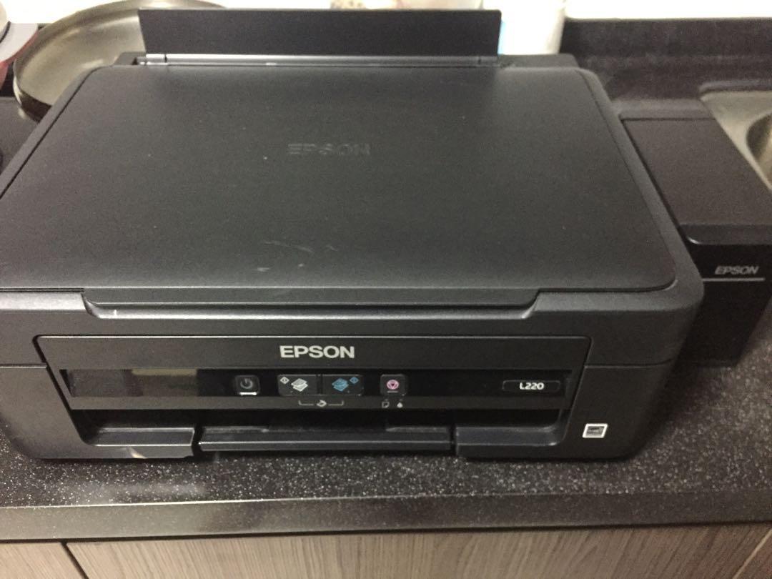 Epson L220 Printer, Electronics, Computer Parts & Accessories on Carousell