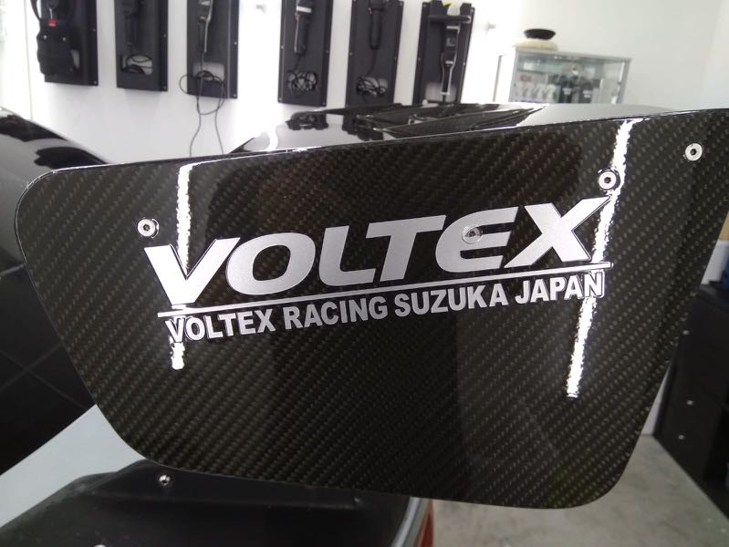 Evo 10 GT wing Voltex Type 5, Car Accessories, Accessories on Carousell