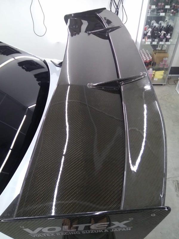 Evo 10 GT wing Voltex Type 5, Car Accessories, Accessories on Carousell