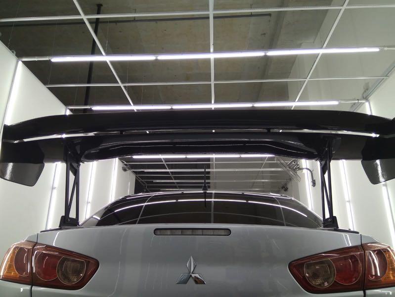 Evo 10 GT wing Voltex Type 5, Car Accessories, Accessories on Carousell