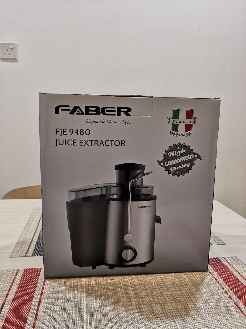 Faber juice extractor store