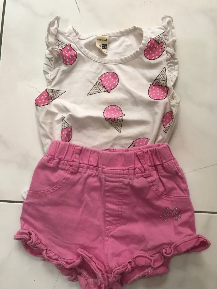 Girls Terno, Babies & Kids, Babies & Kids Fashion on Carousell