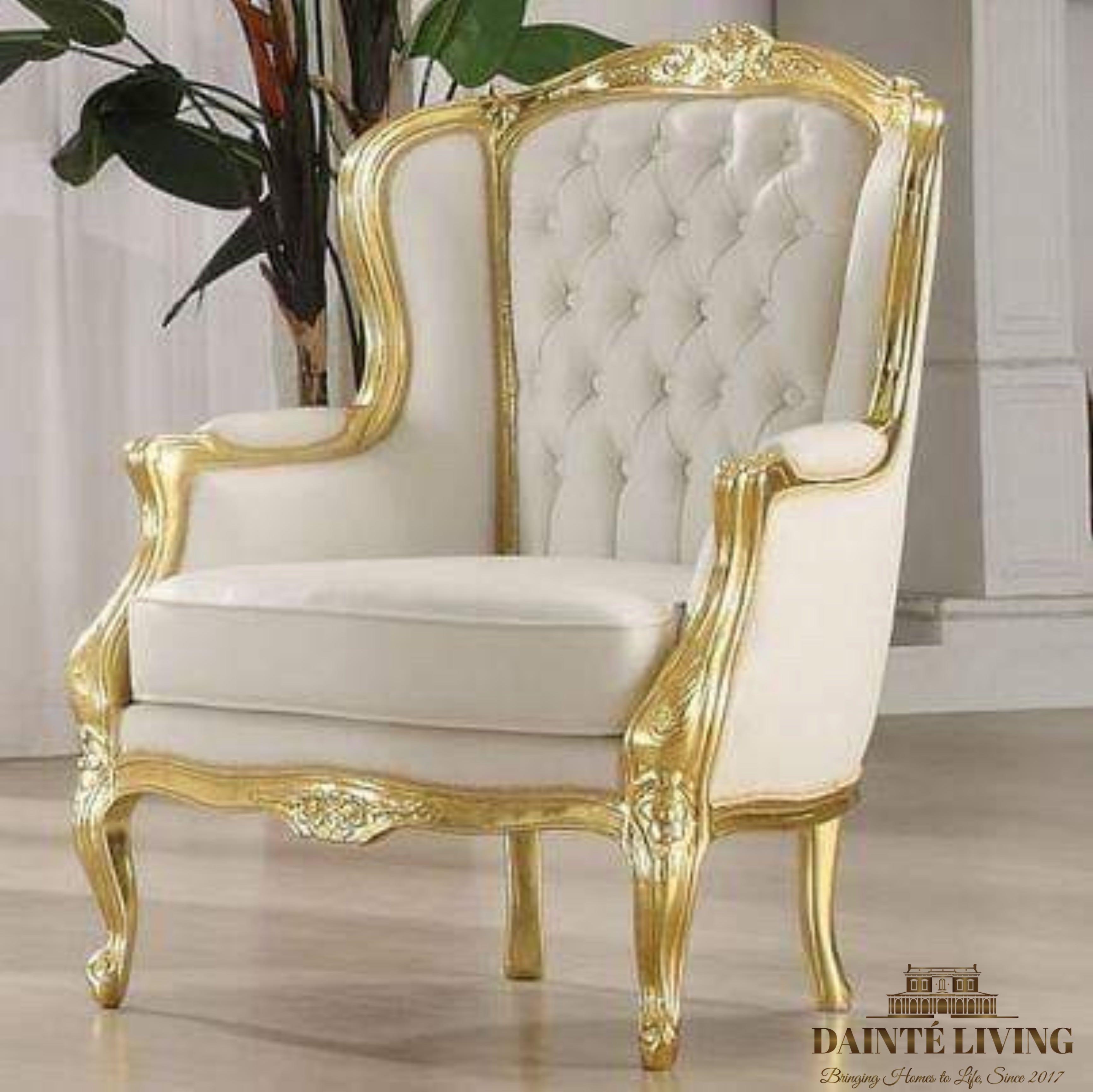 Goldilocks Tufted Chair, Furniture & Home Living, Furniture, Chairs on ...