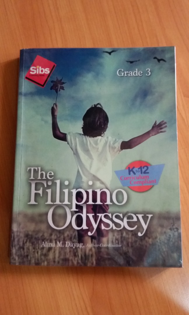 Grade 3 - THE Filipino Odyssey, Hobbies & Toys, Books & Magazines ...