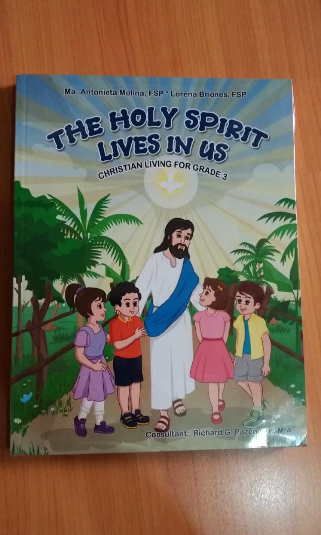 Grade 3 - The Holy Spirit Lives in Us, Hobbies & Toys, Books ...