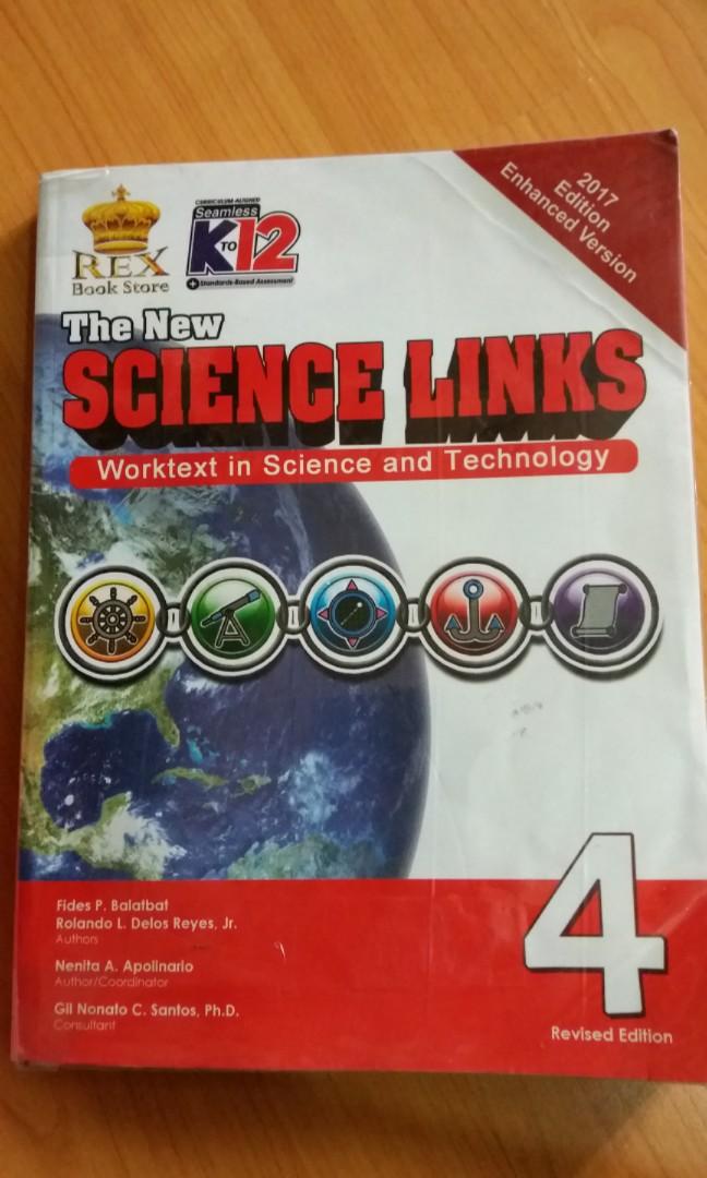 Grade 4 - Science Links, Hobbies & Toys, Books & Magazines, Textbooks ...