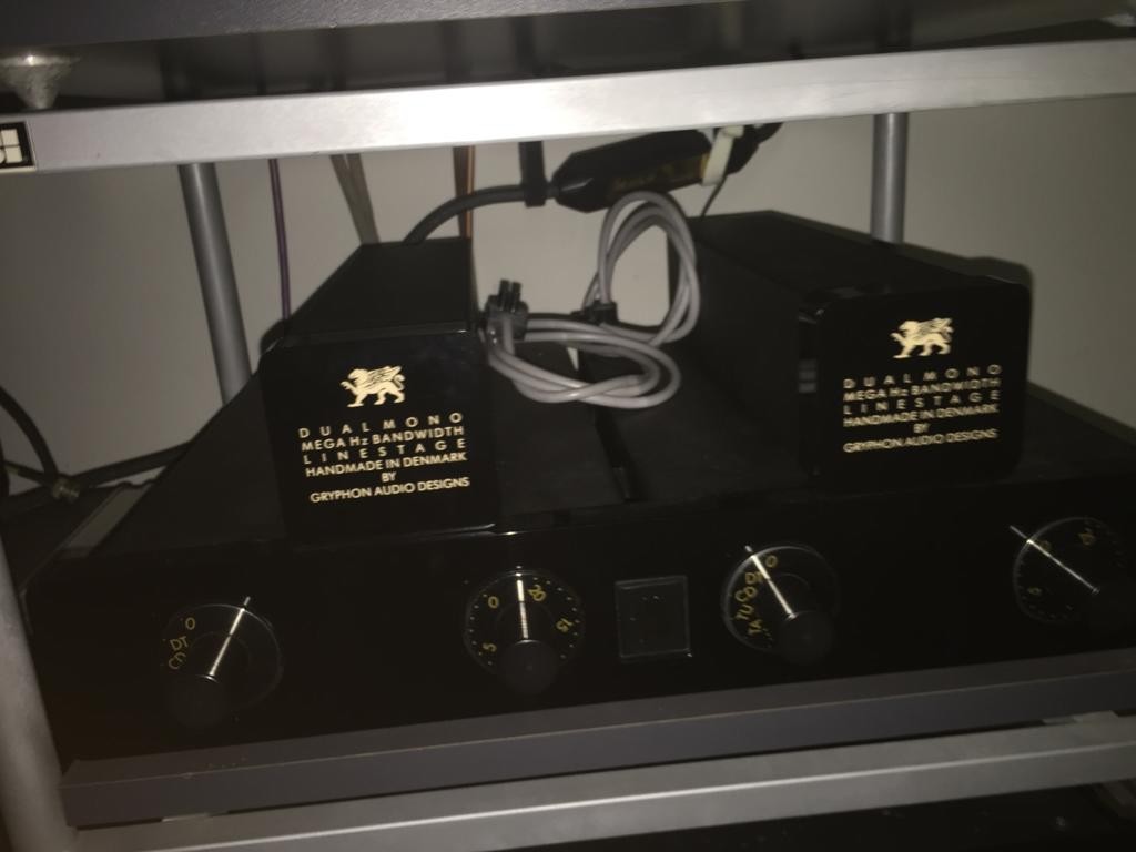 The gryphon linestage preamplifier circuit