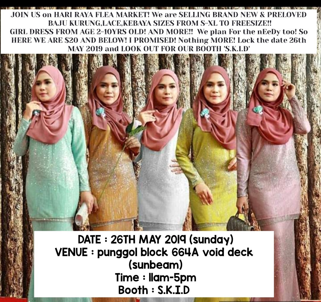 Hari Raya Flea Market, Women's Fashion, Dresses & Sets, Traditional ...