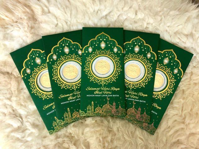Hari Raya Gold Coin, Luxury, Accessories on Carousell