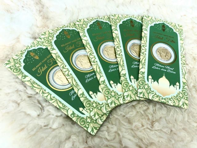 Hari Raya Gold Coin, Luxury, Accessories on Carousell