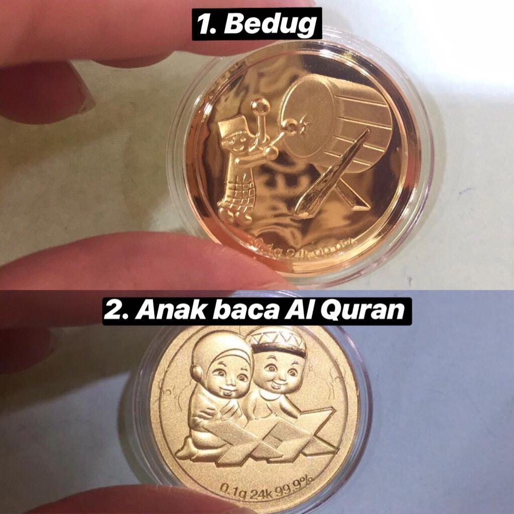 Hari Raya Gold Coin, Luxury, Accessories on Carousell