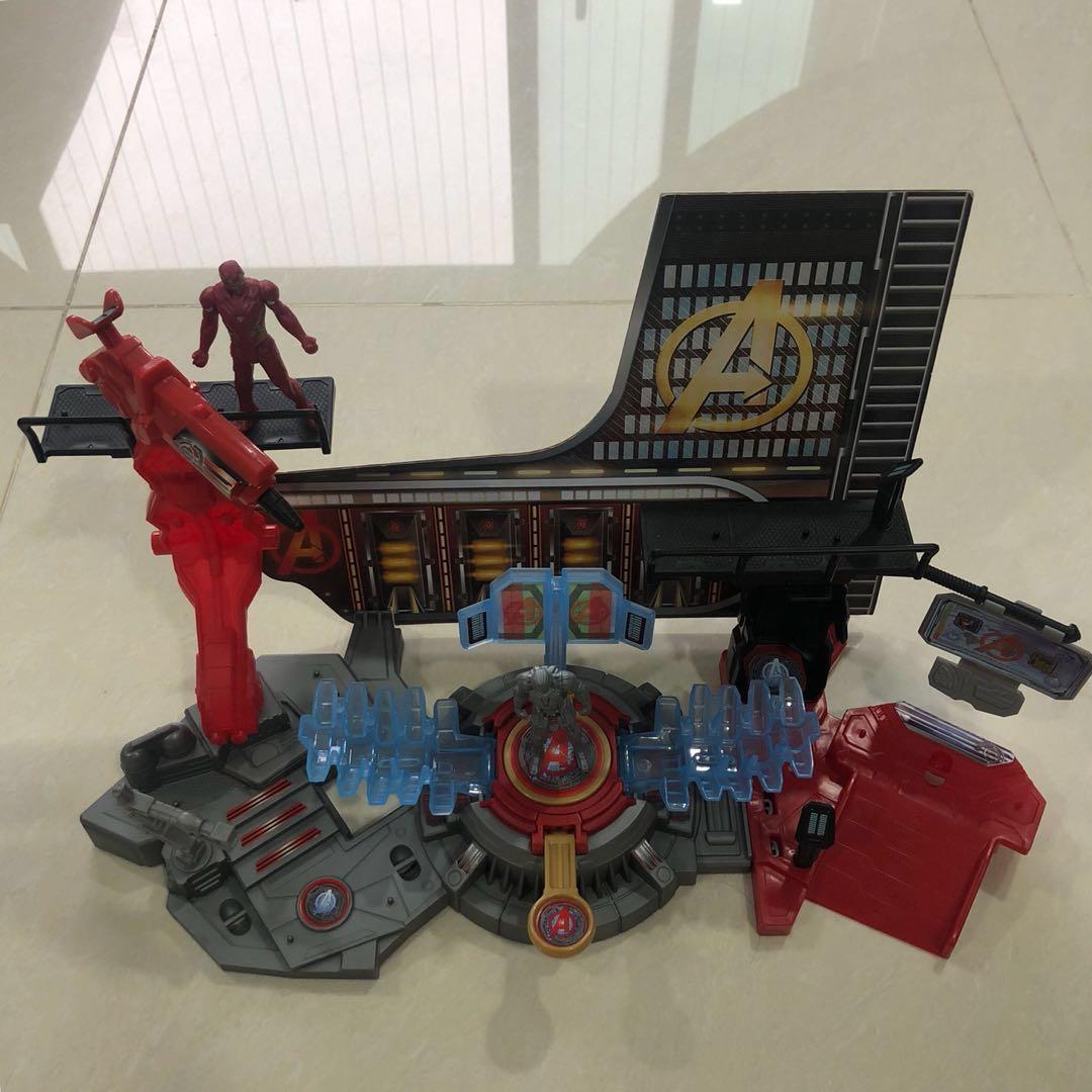 Hasbro Avenger Age of Ultron - HQ Lab Attack Toy, Hobbies & Toys, Toys ...