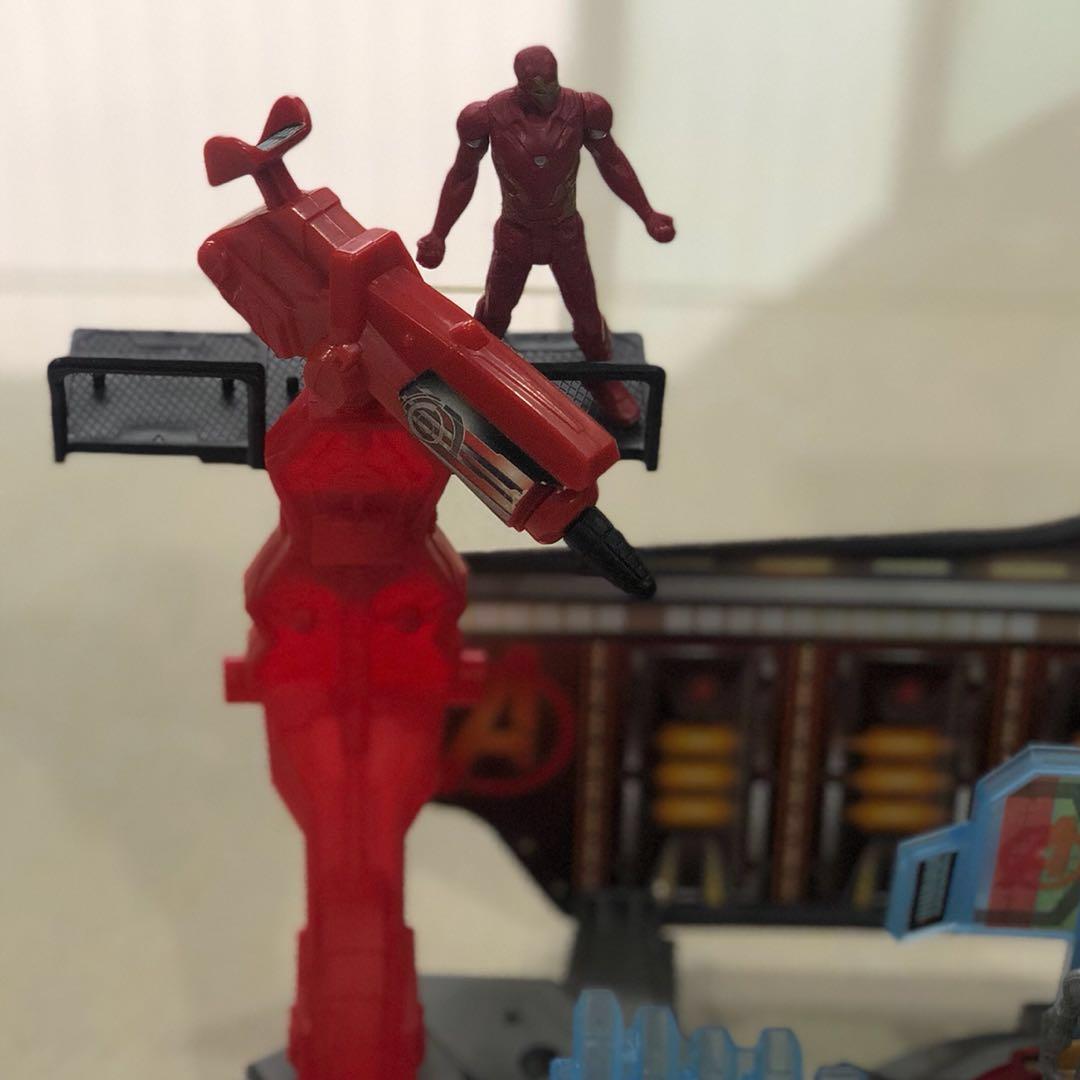 Hasbro Avenger Age of Ultron - HQ Lab Attack Toy, Hobbies & Toys, Toys ...