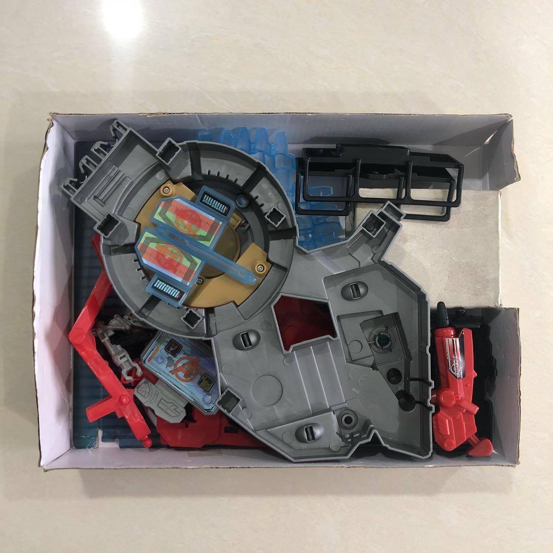Hasbro Avenger Age of Ultron - HQ Lab Attack Toy, Hobbies & Toys, Toys ...