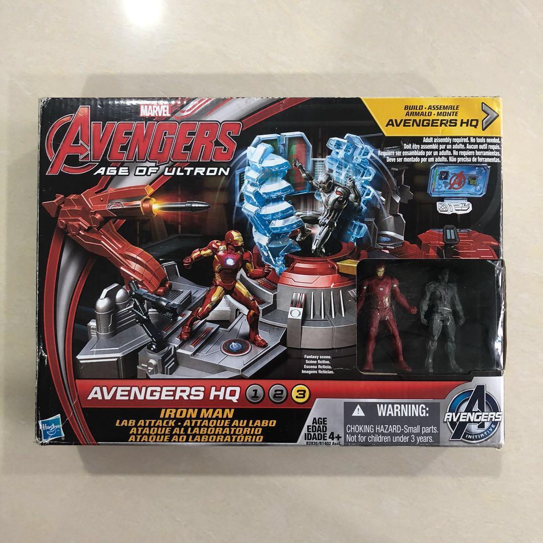 Hasbro Avenger Age of Ultron - HQ Lab Attack Toy, Hobbies & Toys, Toys ...