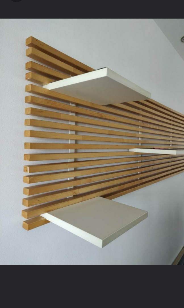 Headboard, display shelf, Furniture & Home Living, Furniture, Shelves ...