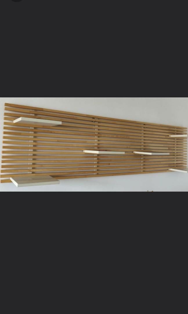 Headboard, display shelf, Furniture & Home Living, Furniture, Shelves ...