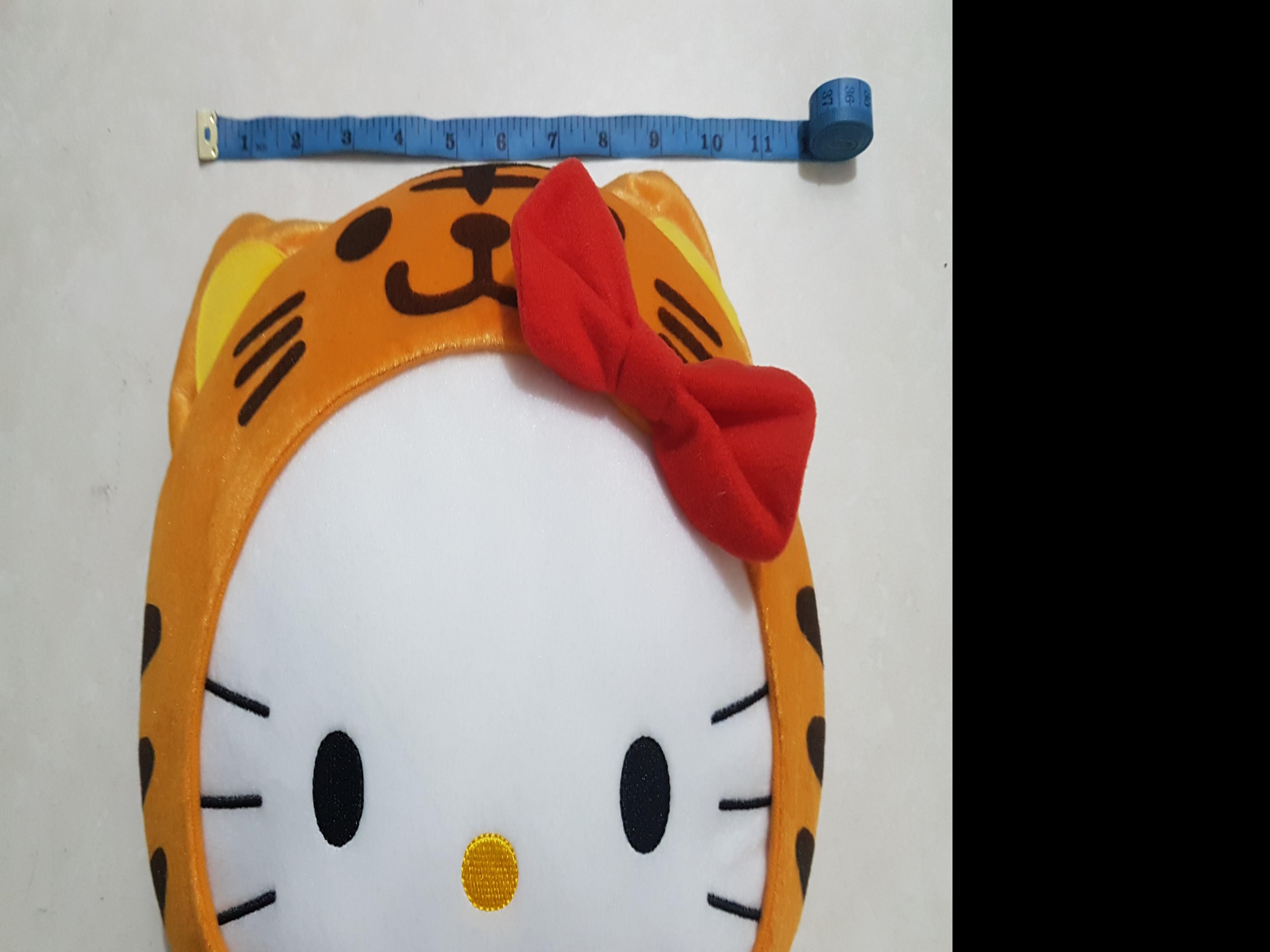 Hello Kitty Tiger Plushie, Babies & Kids, Infant Playtime on Carousell